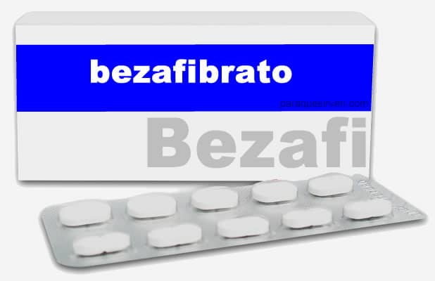 ¿Para qué sirve el bezafibrato? (explicado)